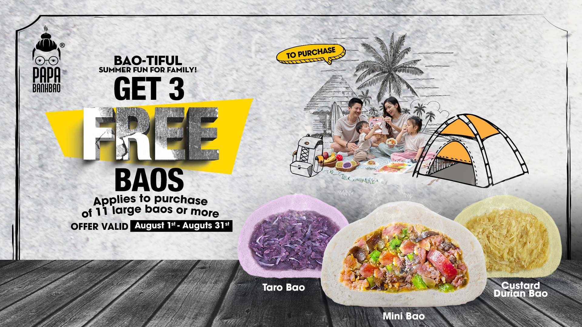 Menu - Papa Banh Bao